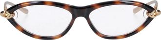 Bottega Veneta Sunglasses Cat-Eye Knot