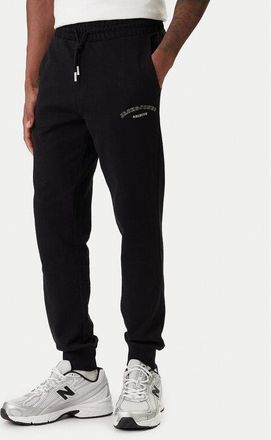 Jack & Jones Jack & Jones Jogginghose Jpstgordon 12289724 Schwarz Regular Fit