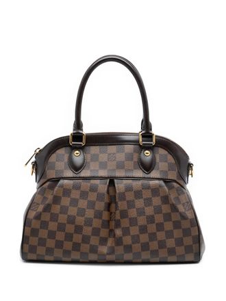Louis Vuitton 2009 Damier Ebene Trevi PM satchel - Marron