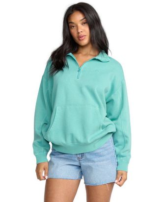 Billabong Sweatshirt Hula Half Zip