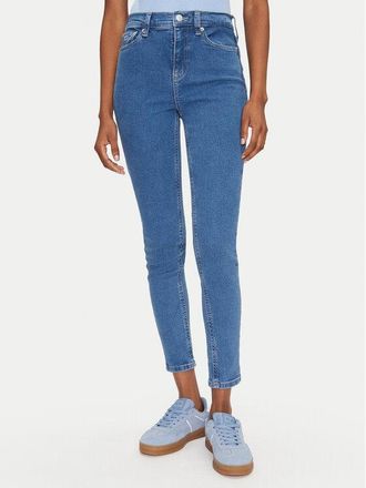 Tommy Jeans Jeans Nora DW0DW20220 Blau Skinny Fit