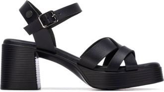 Refresh Sandalen Damen Schwarz - Bequeme und vielseitige Schuhe - Casual Mode - Modell 17509601 (Gr&ouml;&szlig;e 41)