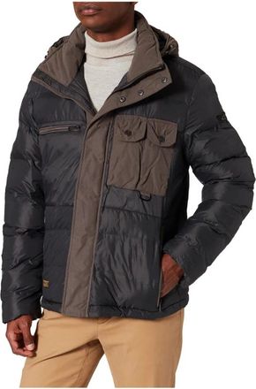 Camel Active Stilvolle Blouson Jacke in Anthrazit - - Jackets - Herren - Grau - L