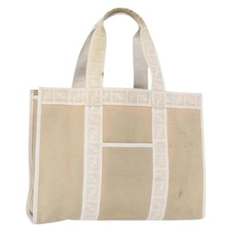 Fendi Damen, Pre-Owned, Beige, ONE SIZEGr&ouml;&szlig;e