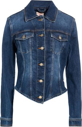 Guess JACKEN & M&Auml;NTEL - Jeansjacken/M&auml;ntel auf YOOX.COM