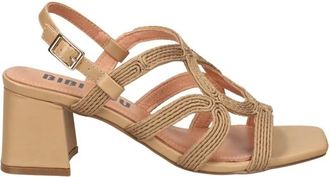 Bibi Lou Femme, Chaussures, Brun, Taille: 38 EU Sandale 876Z94Hg
