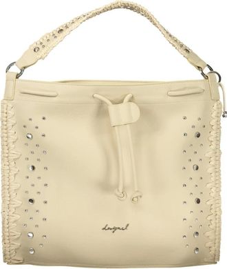 Desigual Femme, Sacs, Blanc, Taille: ONE Size Gallium Harlan Backpack