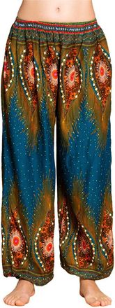 Panasiam Muck Pants Peacock v12, Multicolored, XL