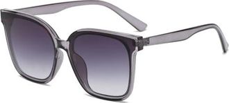 Generic Lunettes De Soleil Tendance For Hommes Et Femmes, Id&eacute;ales For Les Vacances En Plein Air, D&eacute;coratives(Gray)