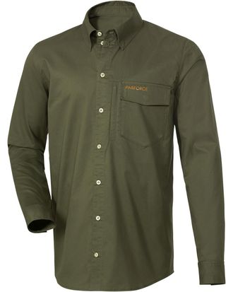 Parforce Jagdhemd Anti-Zecke Oliv, 3XL