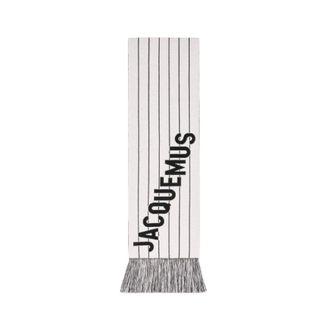 Jacquemus Collection &Eacute;charpes Noires - Femme - Accessoires - Noir - Taille: ONE Size