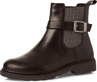 Marco Tozzi Marco Tozzi Chelsea 2-25495-45 Bottes tendance pour femme Noir Taille 39 EU, Noir, 39 EU