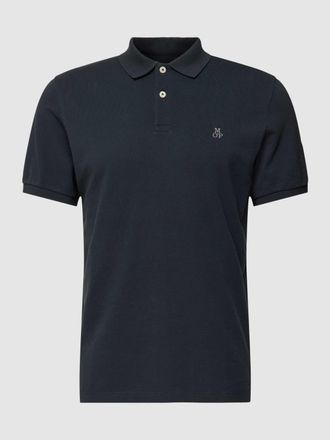 Marc O'Polo Poloshirt mit fein strukturierter Optik