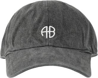 Anine Bing Femme, Accessoires, Gris, Taille: ONE Size Jeremy Baseball Cap