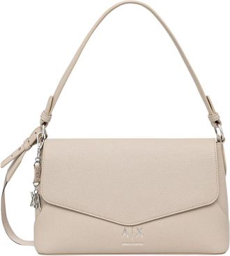 A|X Armani Exchange Sac bandouli&egrave;re - Femme - Sacs - Beige - Taille: ONE Size
