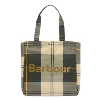 Barbour Homme, Sacs, Multicolore, Taille: ONE Size Telfield Tartan Tote Bag