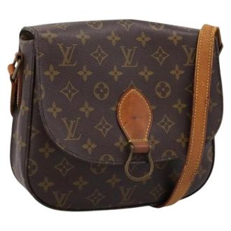 Louis Vuitton Pre-owned Saint Cloud Shoulder Bag - - Pre-owned - Damen - Braun - ONE SIZE