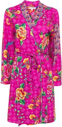 Johnny Was The Jonesy Morgenmantel - Rosa