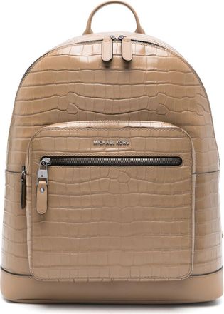 Michael Kors Hudson Rucksack - Braun
