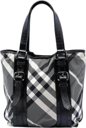 Burberry Damen, Pre-Owned, Grau, ONE SIZEGr&ouml;&szlig;e