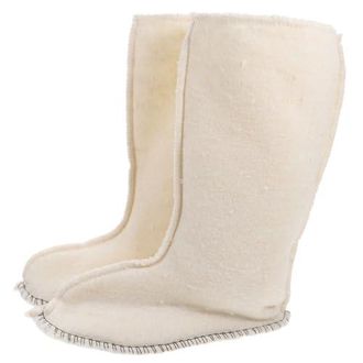 BESPORTBLE Doublures Chaudes Amovibles pour Bottes de Pluie Homme et Femme Doublure &Eacute;paisse en Peluche pour Protection Hiver Taille 42 &Eacute;tanche et Confort Thermiq