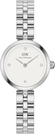 Daniel Wellington Femme, Accessoires, Gris, Taille: ONE Size Montre Elan Lumine