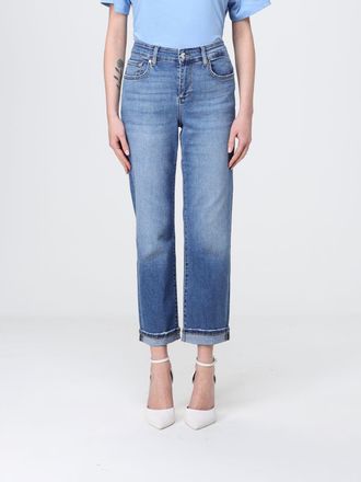 Liu Jo Jeans LIU JO Femme couleur Bleu