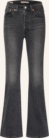 Levi's Bootcut Jeans Wedgie grau