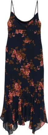 Reformation robe Lluvia - Bleu