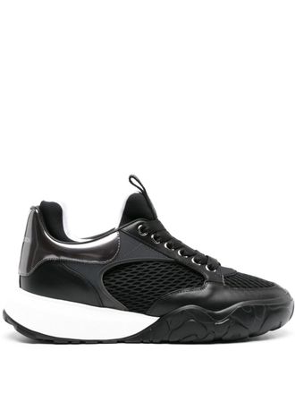 Alexander McQueen Sneakers mit dicker Sohle - Schwarz