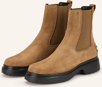 Tod's Tods Chelsea-Boots braun
