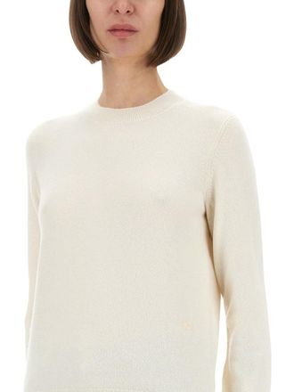 Burberry Cashmere Sweater - Ivory