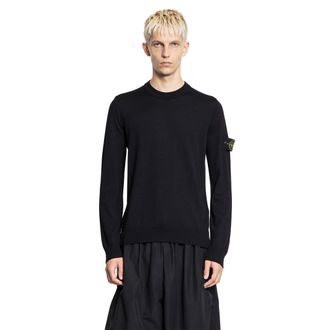Stone Island 5100071 Pure Wool Sweater