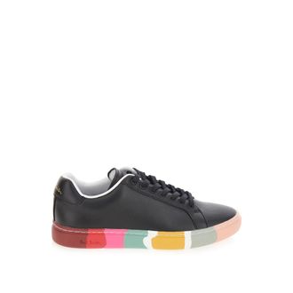 Paul Smith Swirl Leder-Sneakers - - Shoes - Damen - Schwarzk - 37 EU