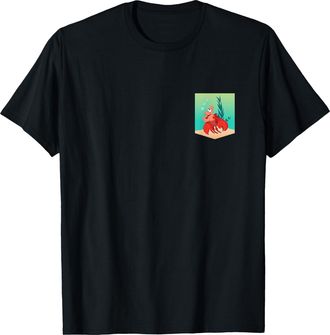 Disney The Little Mermaid Sebastian Under the Sea T-Shirt