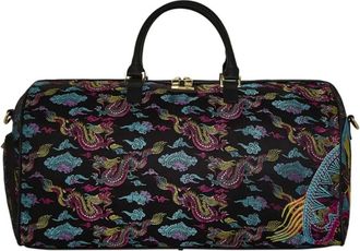 Sprayground Sprayground, unisex, Sacs, Multicolore, Taille: ONE Size Sac de voyage brod&eacute; avec des dragons