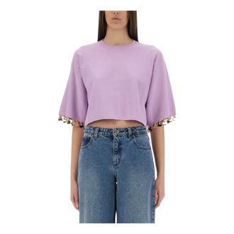 Paco Rabanne Top - - Tops - Damen - Lila - M