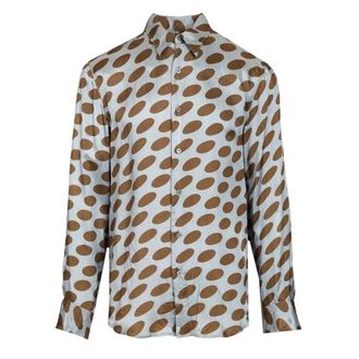Dries Van Noten Homme, Chemises, Multicolore, Taille: M Caper Shirt