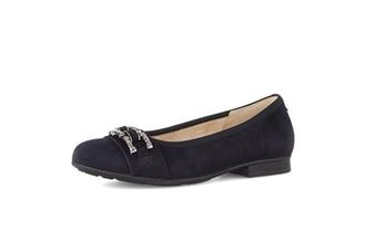 Gabor Ballerines classiques pour femme, Bleu fonc&eacute; 46, 40.5 EU