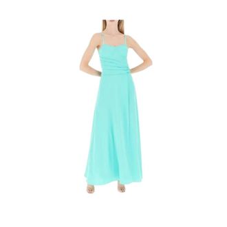 Rinascimento Damen, Kleider, Blau, XSGr&ouml;&szlig;e