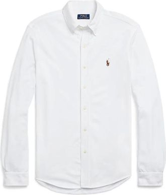 Polo Ralph Lauren Homme, Chemises, Blanc, Taille: 2XL Chemise &Eacute;l&eacute;gante pour Homme
