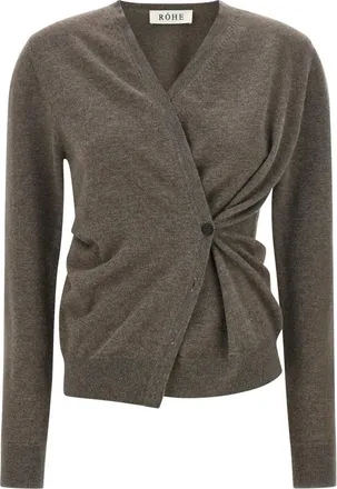 R&oacute;he Damen, Strickwaren, Braun, XSGr&ouml;&szlig;e
