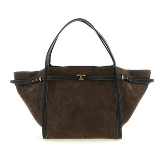 Tod's Tim Midi Shopping Bag - - Bags - Damen - Braun - ONE SIZE