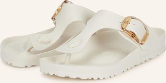 Birkenstock Zehentrenner Gizeh Big Buckle Eva weiss