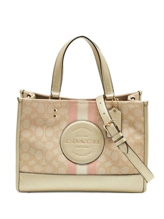 Coach Dempsey 30 Tote Bag - Nude