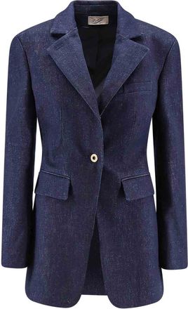 Pence Blazer - Denim