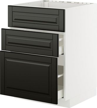 IKEA METOD / MAXIMERA Unterschr.f Kochf./int.Dunstabz/Sch