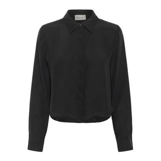 MY ESSENTIAL WARDROBE Femme, Blouses et Chemises, Noir, Taille: 46 FR Chemises
