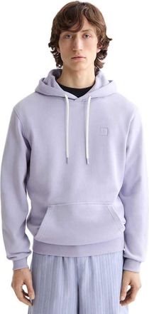 Scotch & Soda Herren Essential Badge Logo Hooded Sweatshirt Kapuzenpullover, Languid Lavender 500, XXL