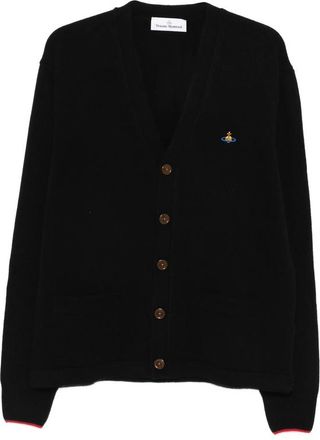 Vivienne Westwood Button V-neck Cardigan